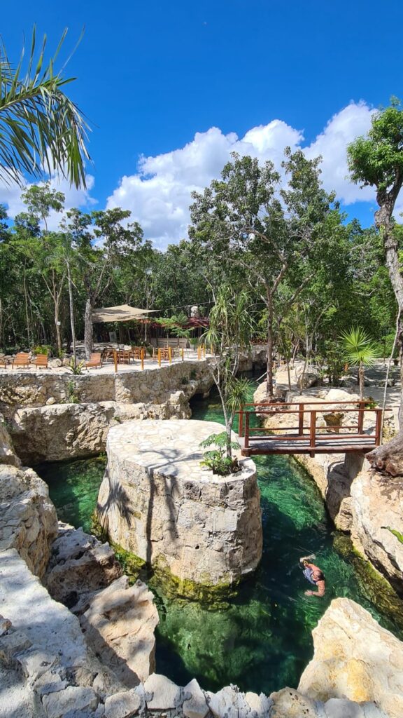 Cenotes Casa Tortuga en Tulum y Actvidades ATV cuatrimos, Tirolesas ...