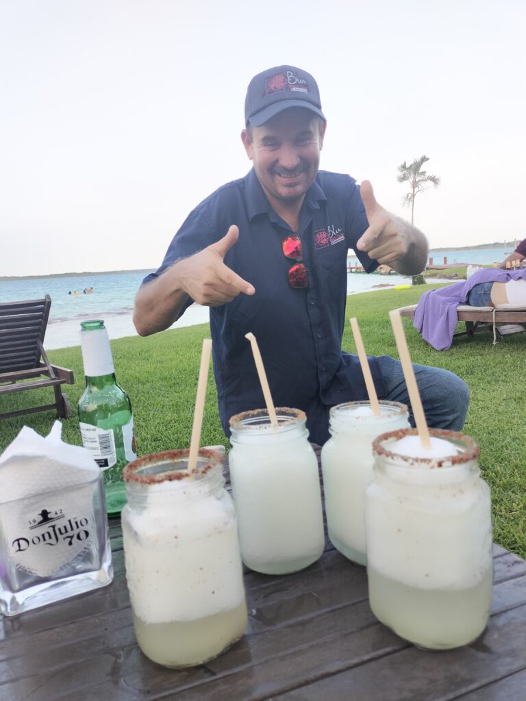 Bacalar Blu Beach Club VIP Day Pass - Chetumal Tours
