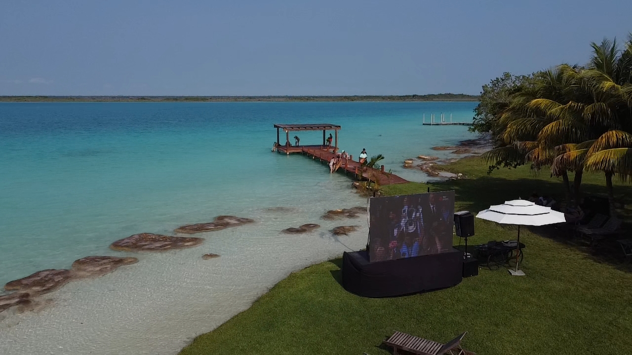 Bacalar Blu Beach Club Day Pass (Pasa Día) - Chetumal Tours