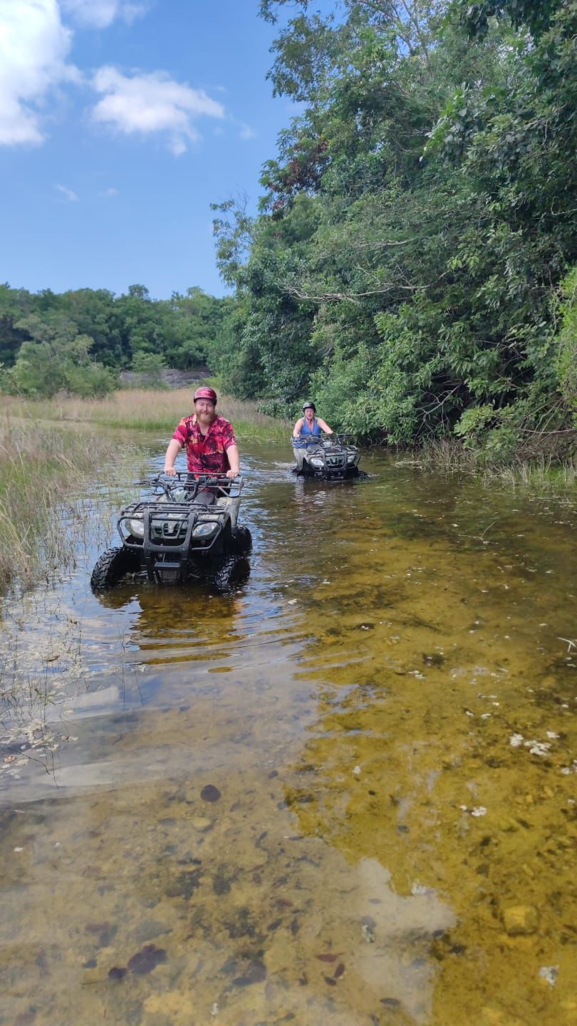Uncover the Cozumel Jungle ATV Excursion from Playa San Francisco ...