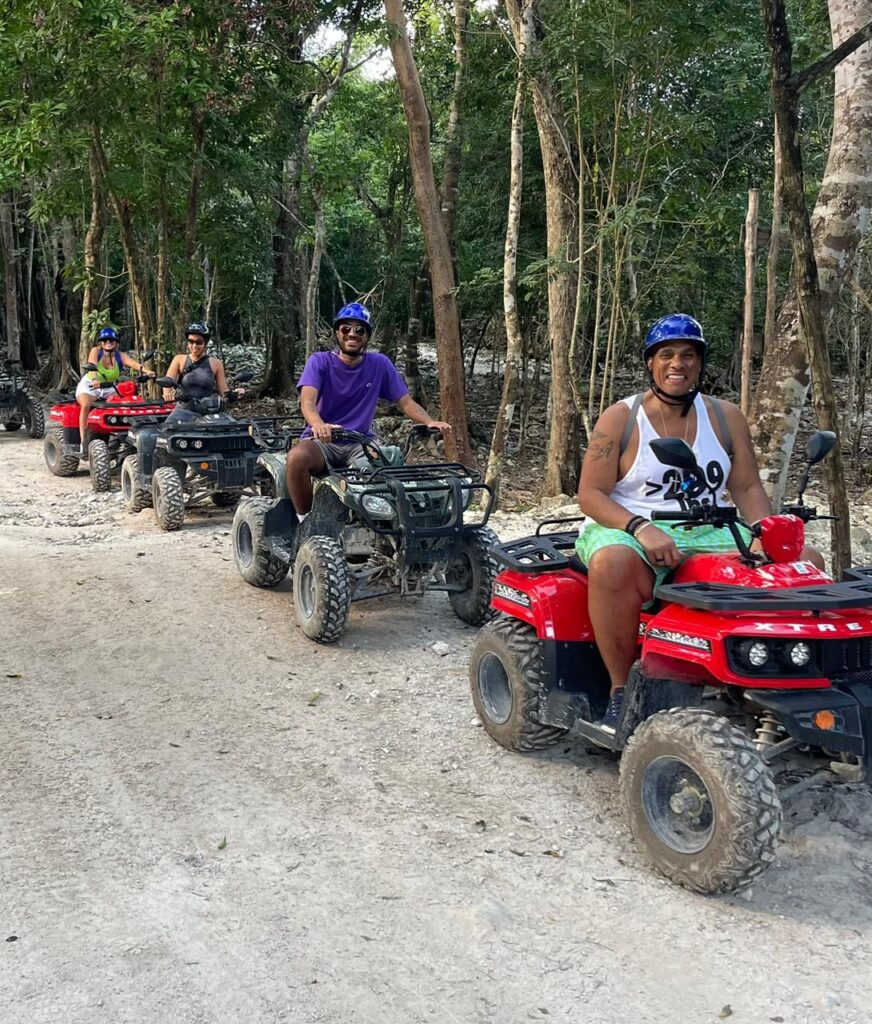 Uncover the Cozumel Jungle ATV Excursion from Playa San Francisco ...