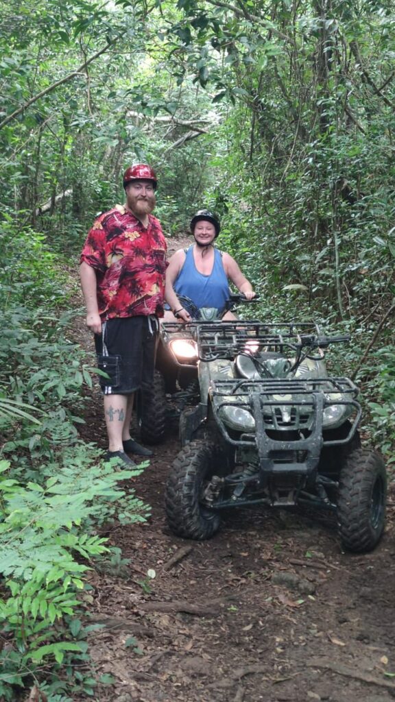 Uncover the Cozumel Jungle ATV Excursion from Playa San Francisco ...