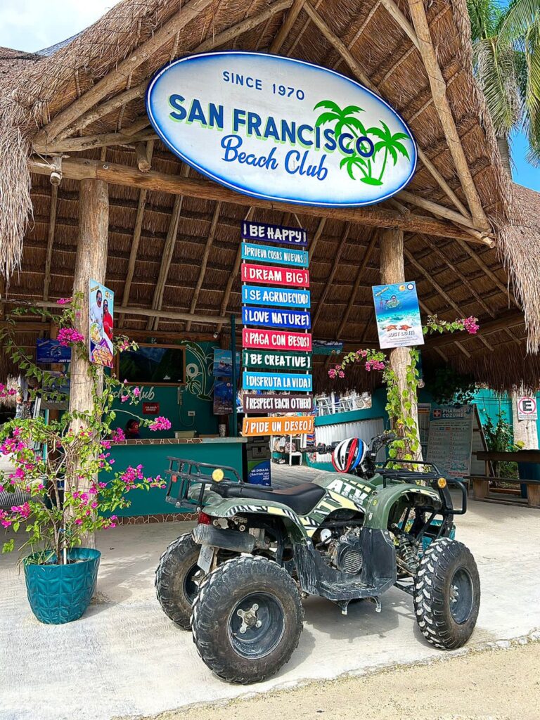 Uncover the Cozumel Jungle ATV Excursion from Playa San Francisco ...